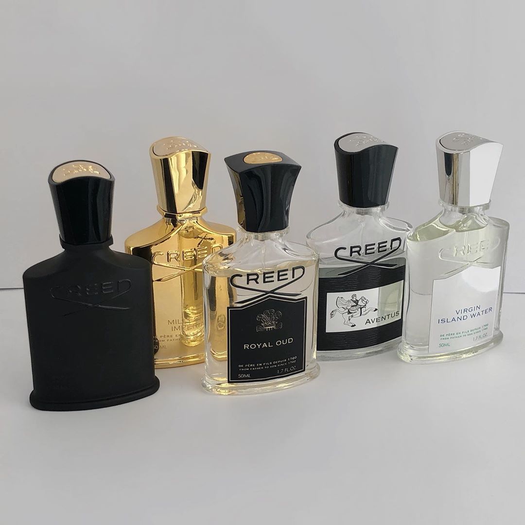 Top 3 Creed Perfumes That Will Make You Feel Amazing